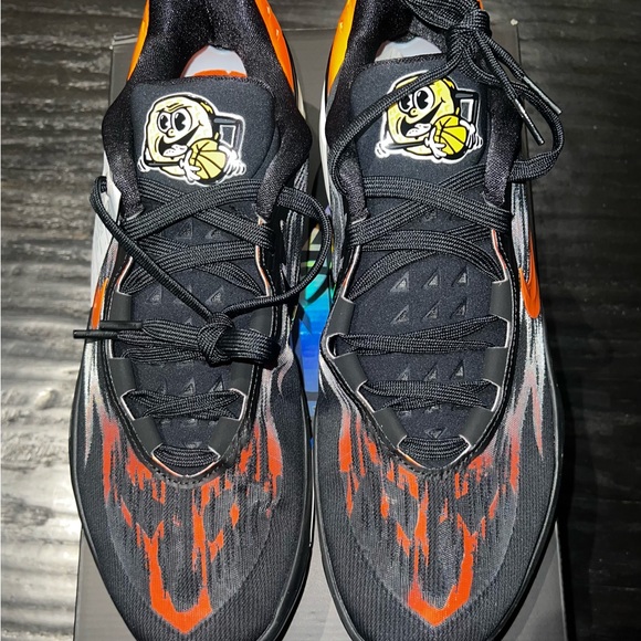 Nike | Shoes | Nike Air Zoom Gt Cut 2 Black Orange Dj65004 Mens Shoe ...